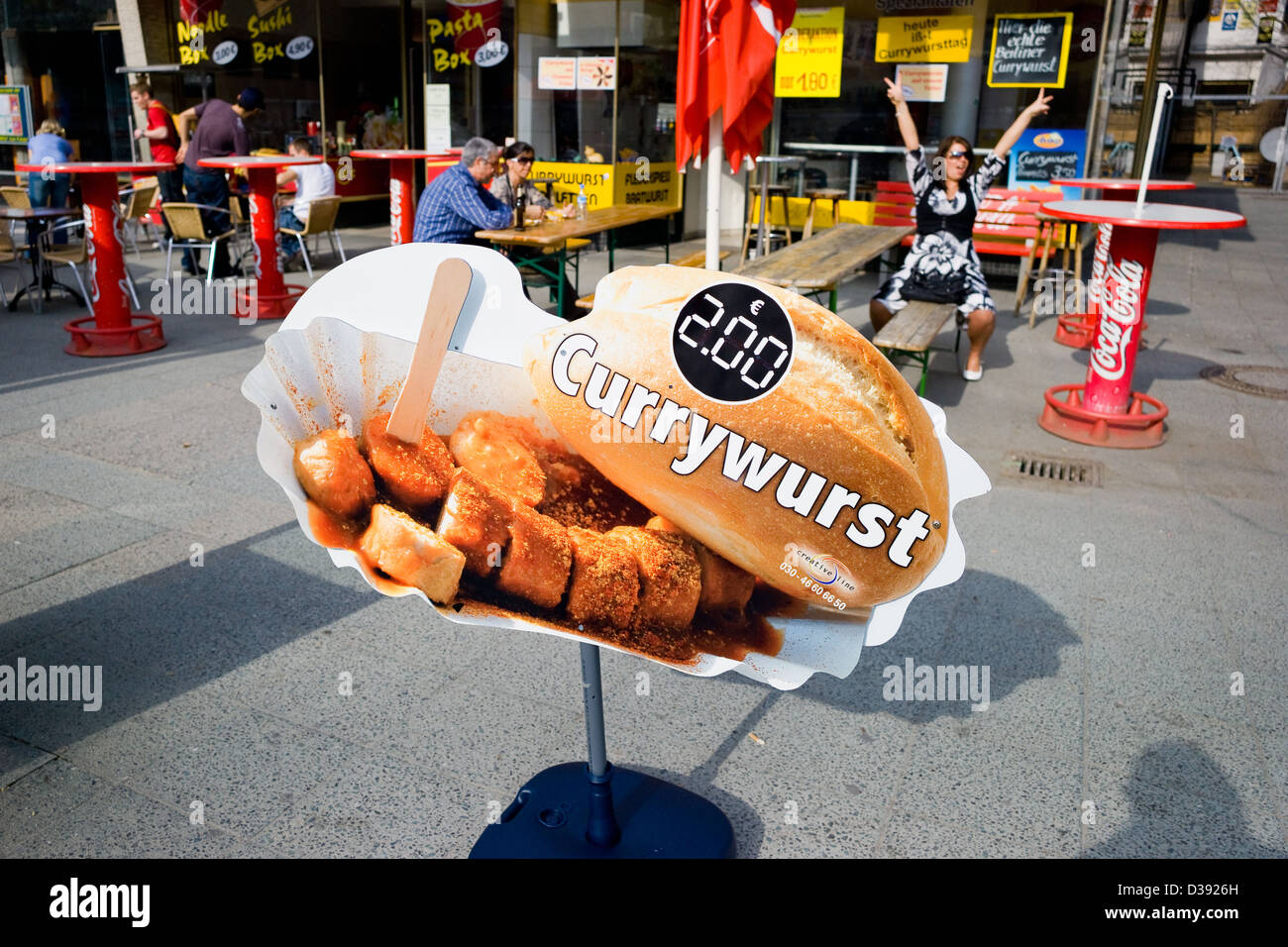 Currywurst currywurststand -Fotos und -Bildmaterial in hoher Auflösung ...