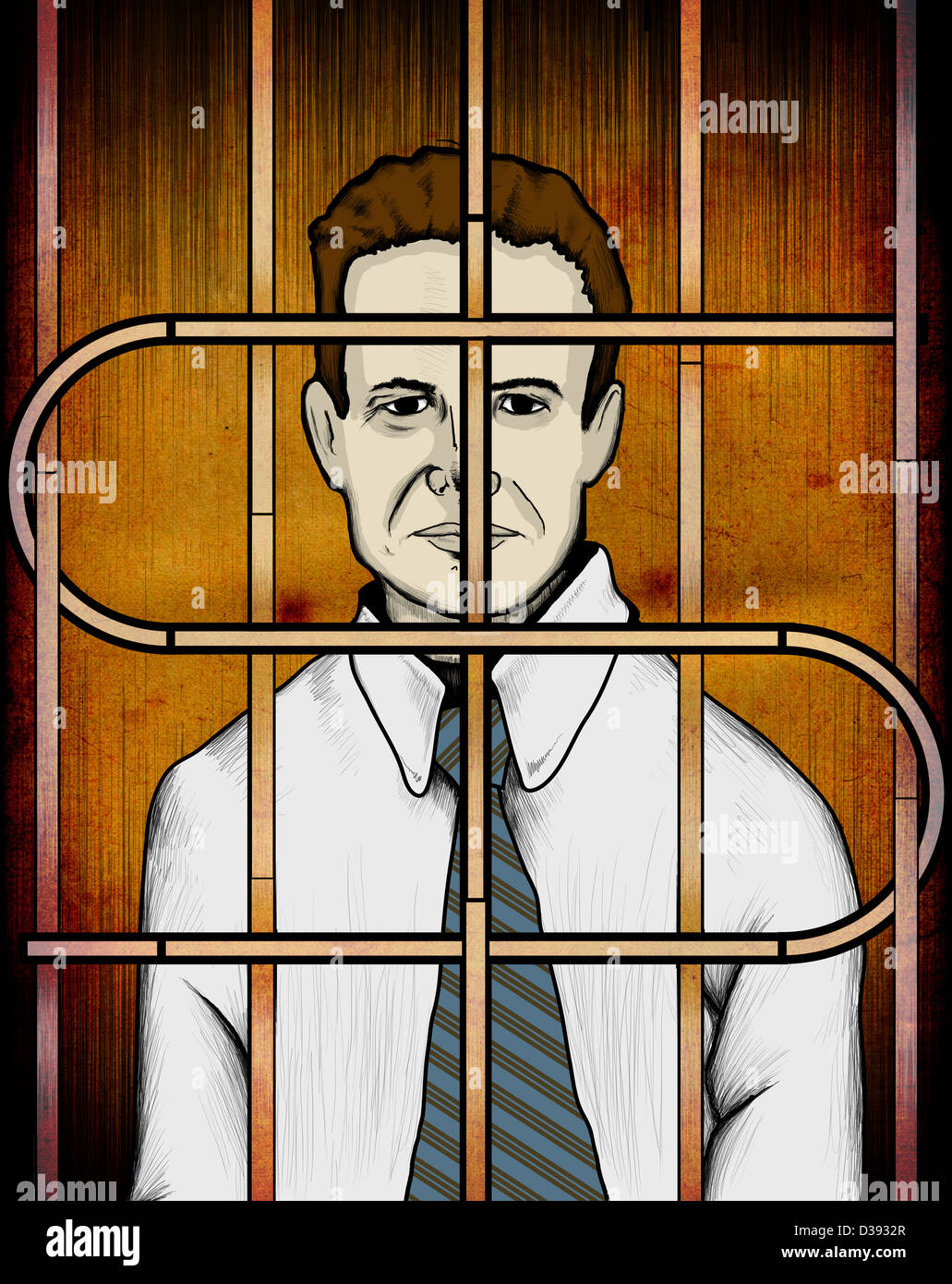 Kunst hinter gittern -Fotos und -Bildmaterial in hoher Auflösung – Alamy