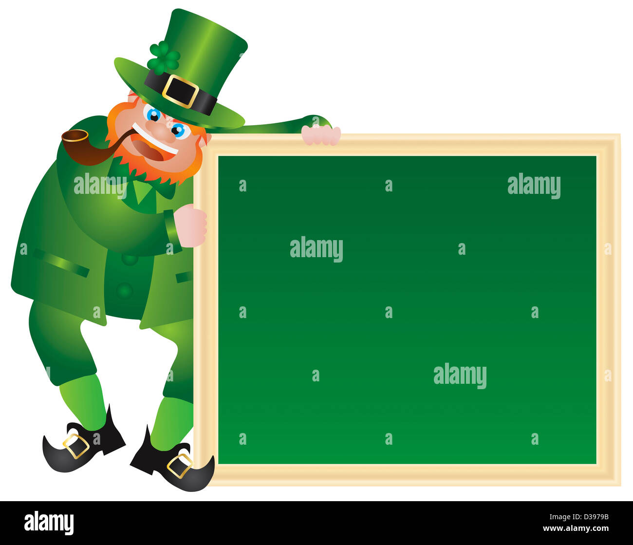 Irish leprechaun cartoon -Fotos und -Bildmaterial in hoher Auflösung ...