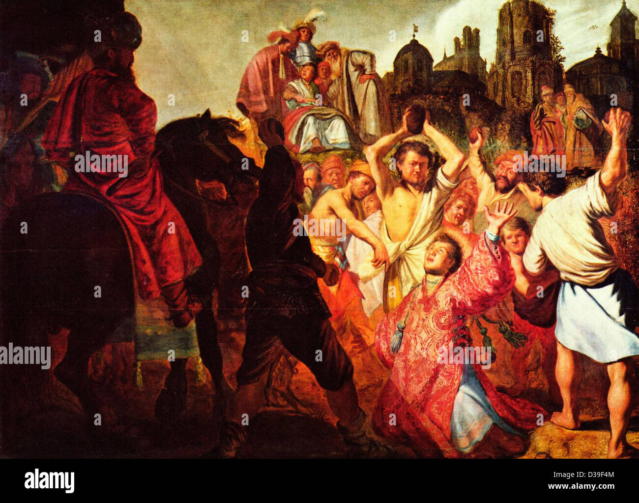 Lapidation des heiligen stephen -Fotos und -Bildmaterial in hoher Auflösung – Alamy