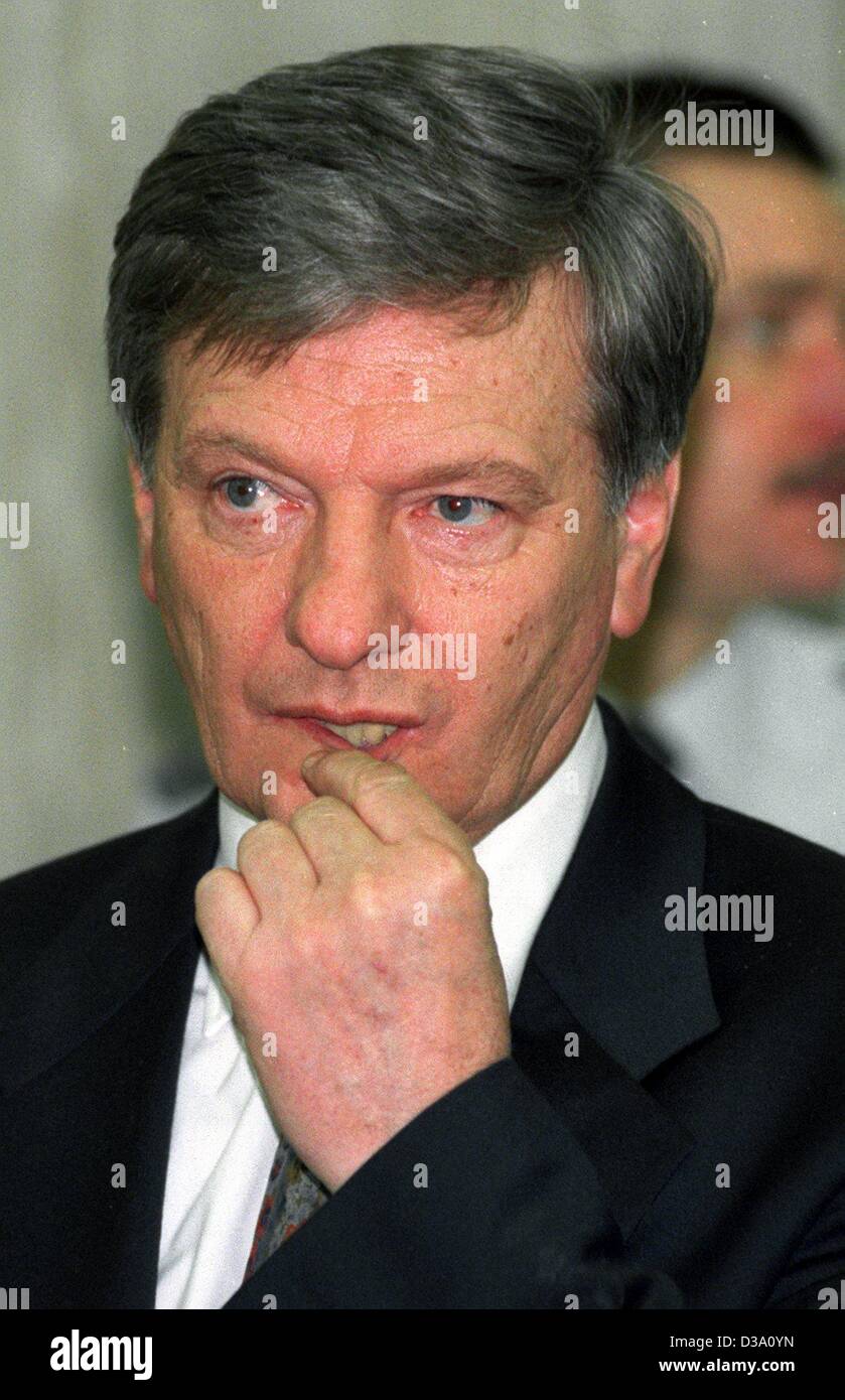 (Dpa-Dateien) - Peter Graf, Vater des deutschen Tennisstar Steffi Graf ...