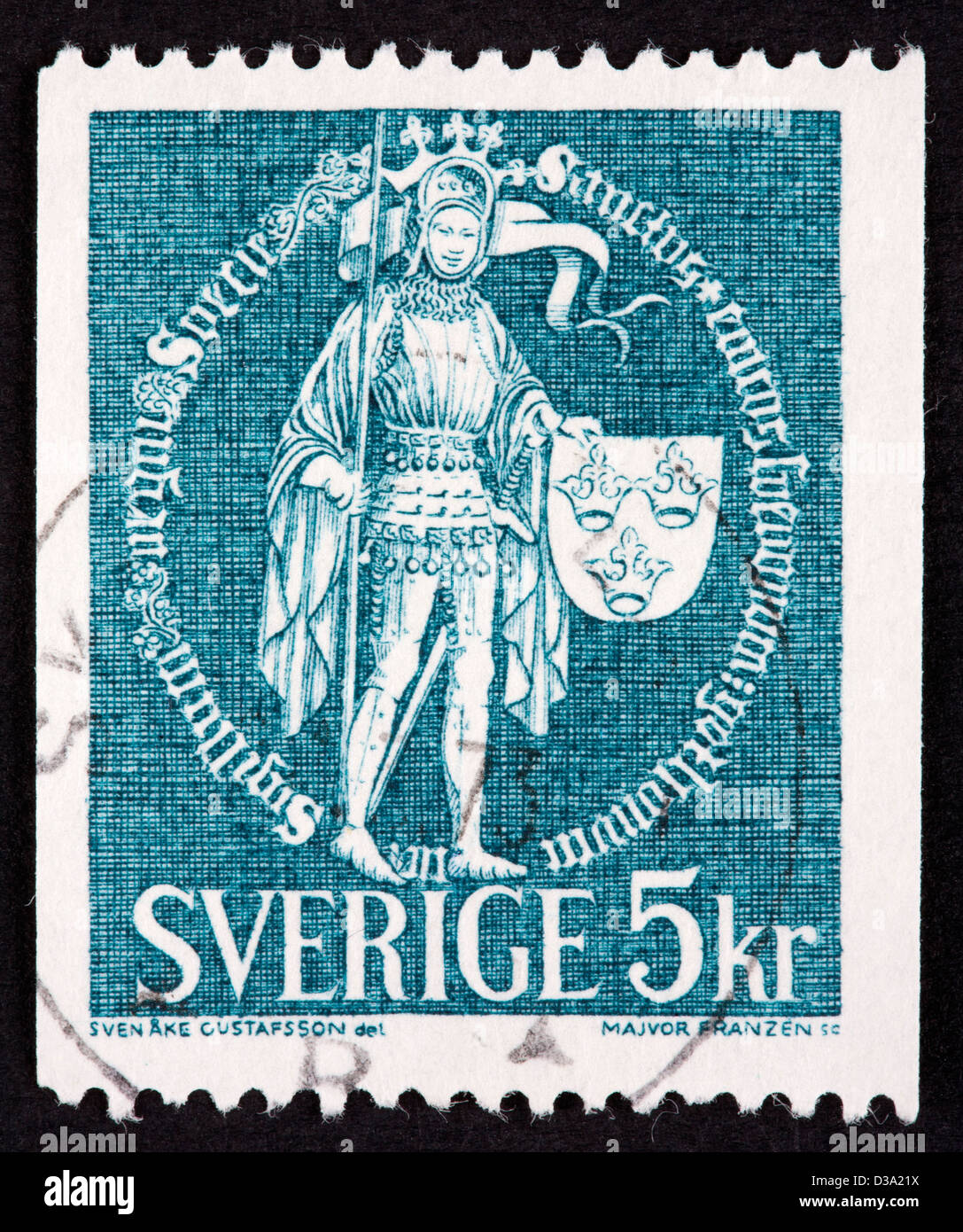 Stamp sweden post postage -Fotos und -Bildmaterial in hoher Auflösung ...