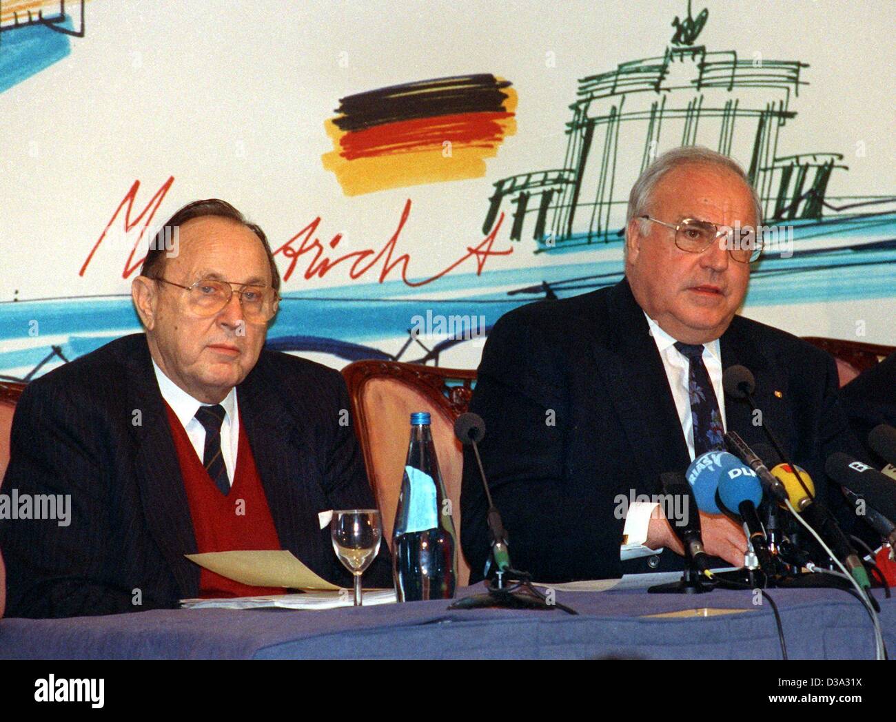 Helmut Politik Stockfotos und -bilder Kaufen - Alamy