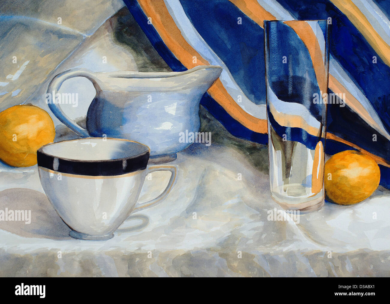 Still Life Painting Stockfotos und -bilder Kaufen - Alamy