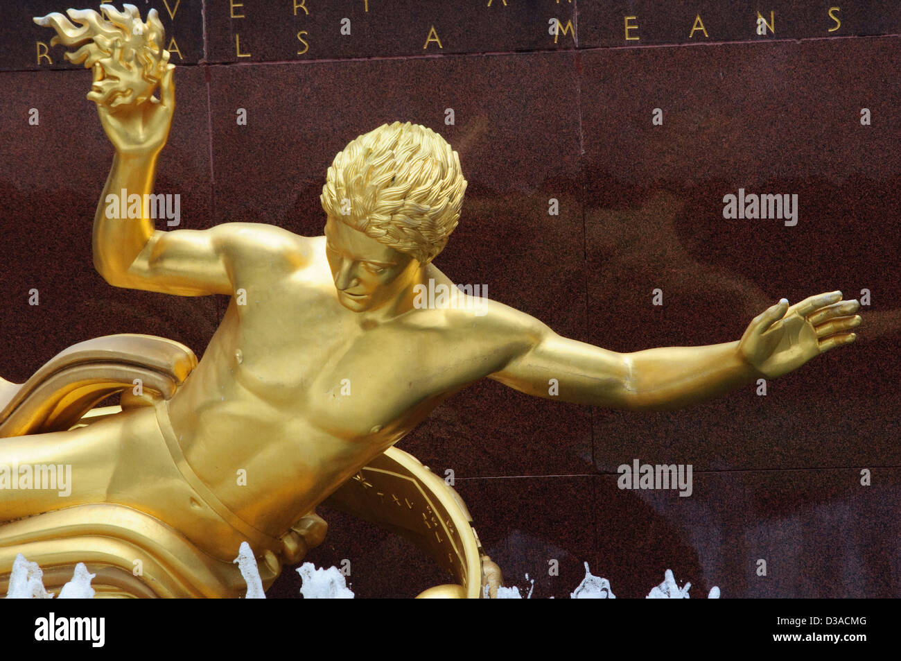 Prometheus statue rockefeller -Fotos und -Bildmaterial in hoher ...
