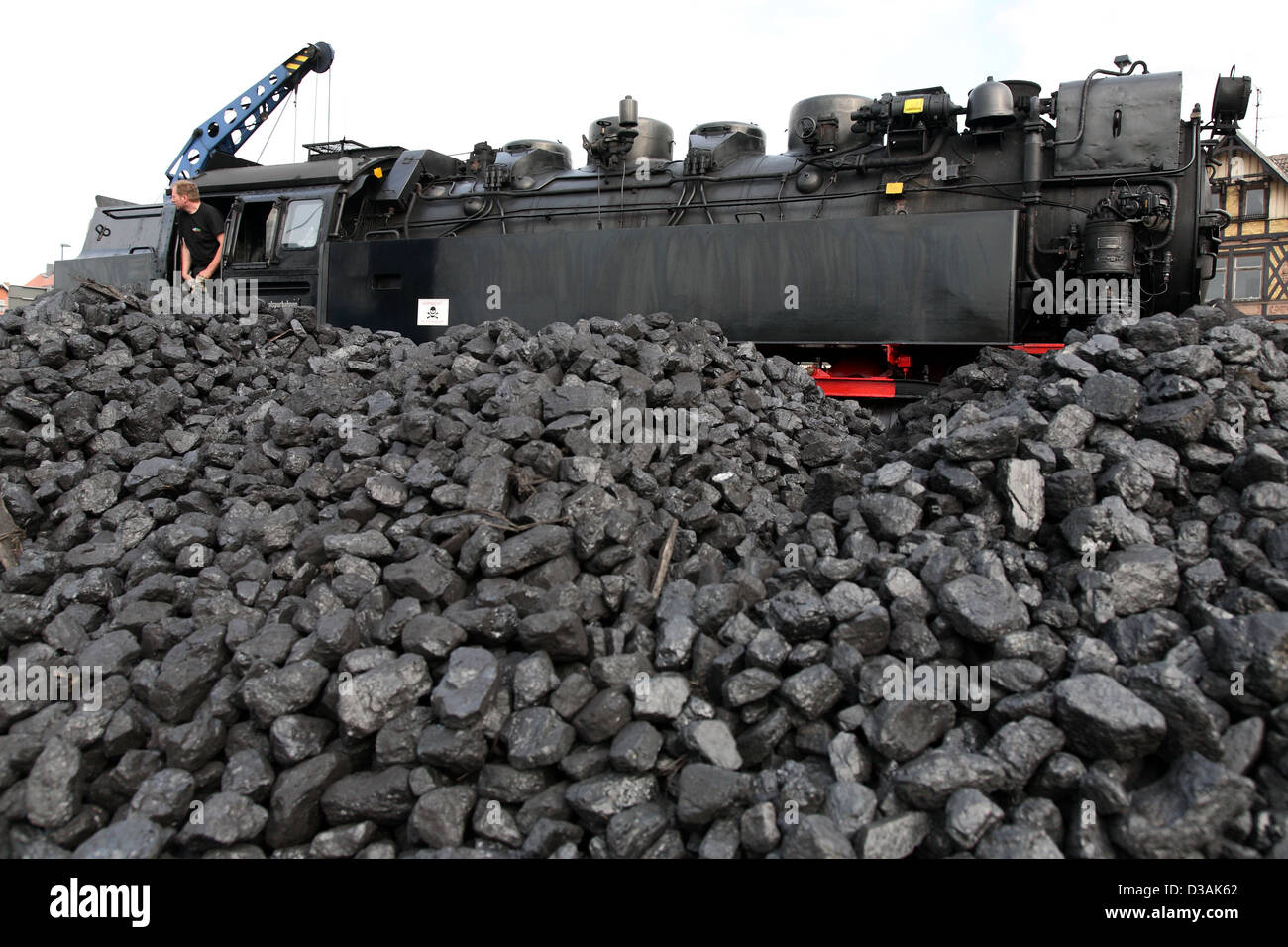 Coal Bunker Stockfotos und -bilder Kaufen - Alamy