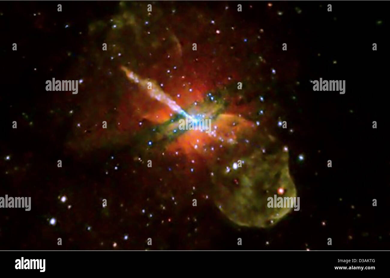 Das Chandra X-ray Observatory der NASA zeigt neue Daten über Jet ...