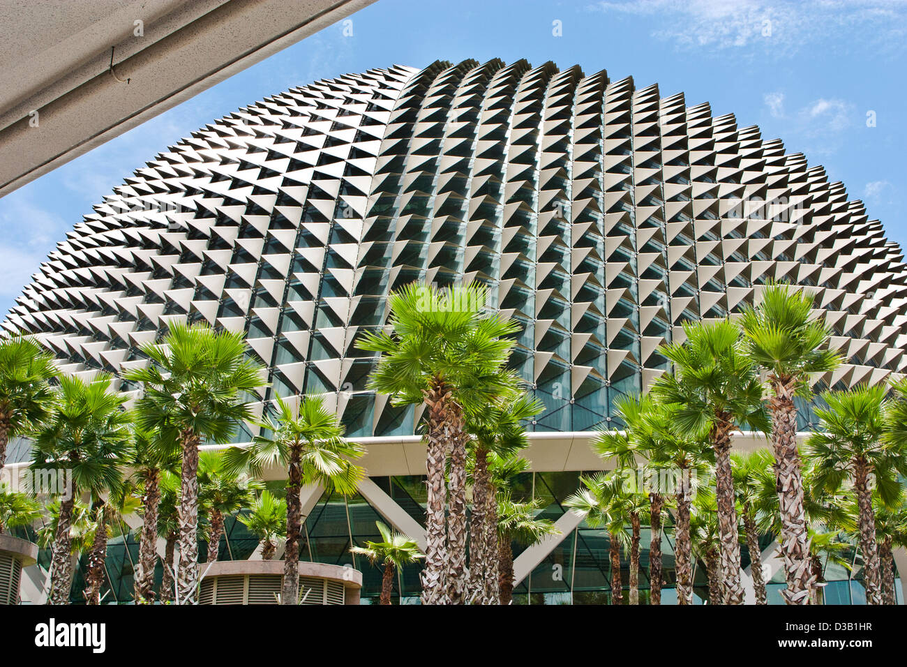 Durian Building Singapore Stockfotos und -bilder Kaufen - Alamy