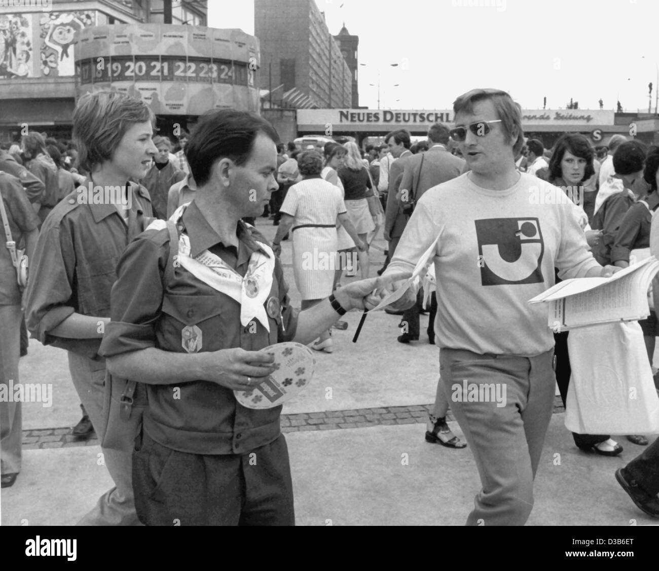 Ostberlin 1973 -Fotos und -Bildmaterial in hoher Auflösung – Alamy