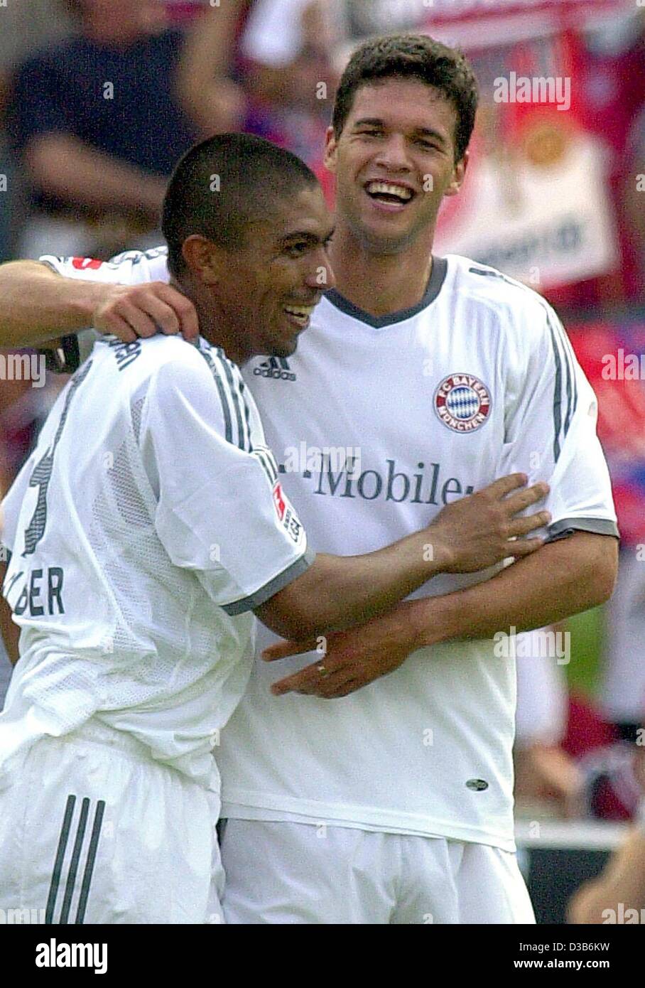 Michael ballack germany munich fc -Fotos und -Bildmaterial in hoher ...