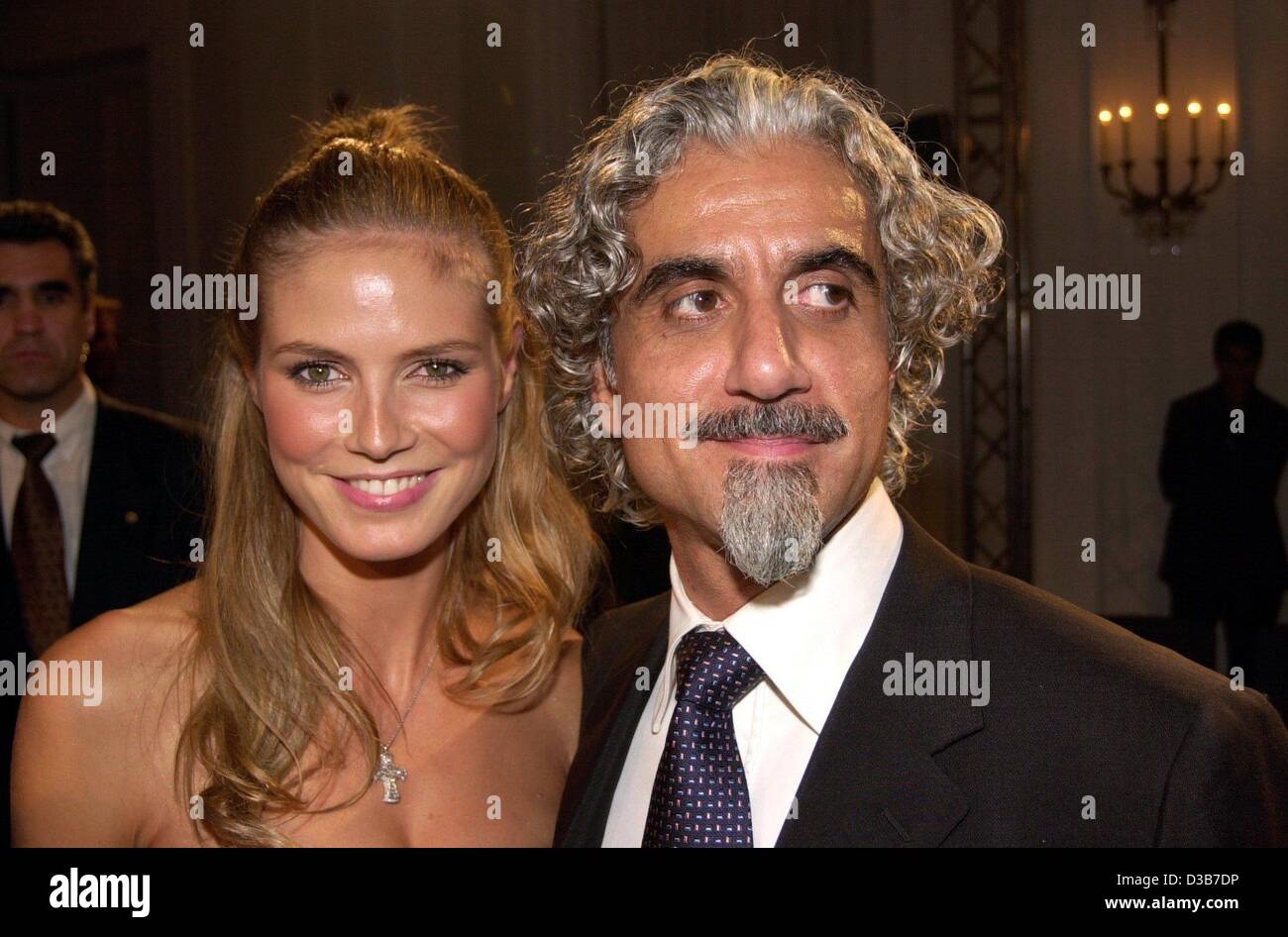 (Dpa-Dateien) - deutsche Top-Model Heidi Klum und ihr Ehemann, Promi ...