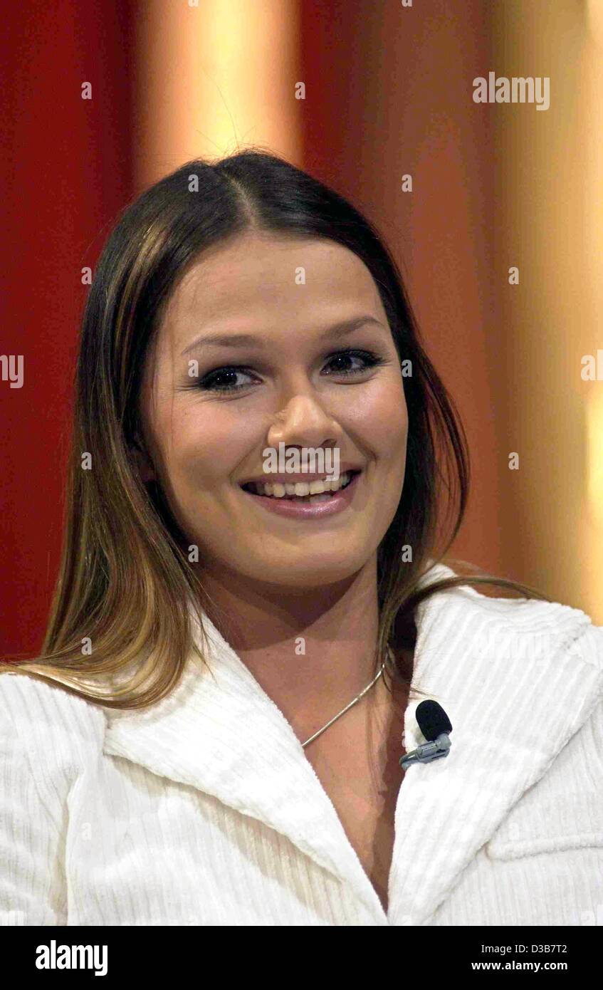 Van Almsick Stockfotos & Van Almsick Bilder - Alamy