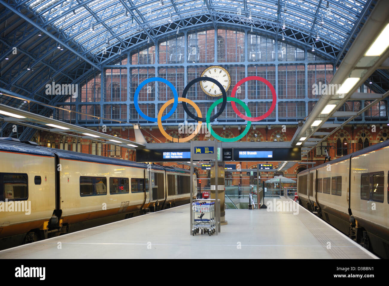 Olympischen Spiele Ringe Stockfotos und -bilder Kaufen - Alamy
