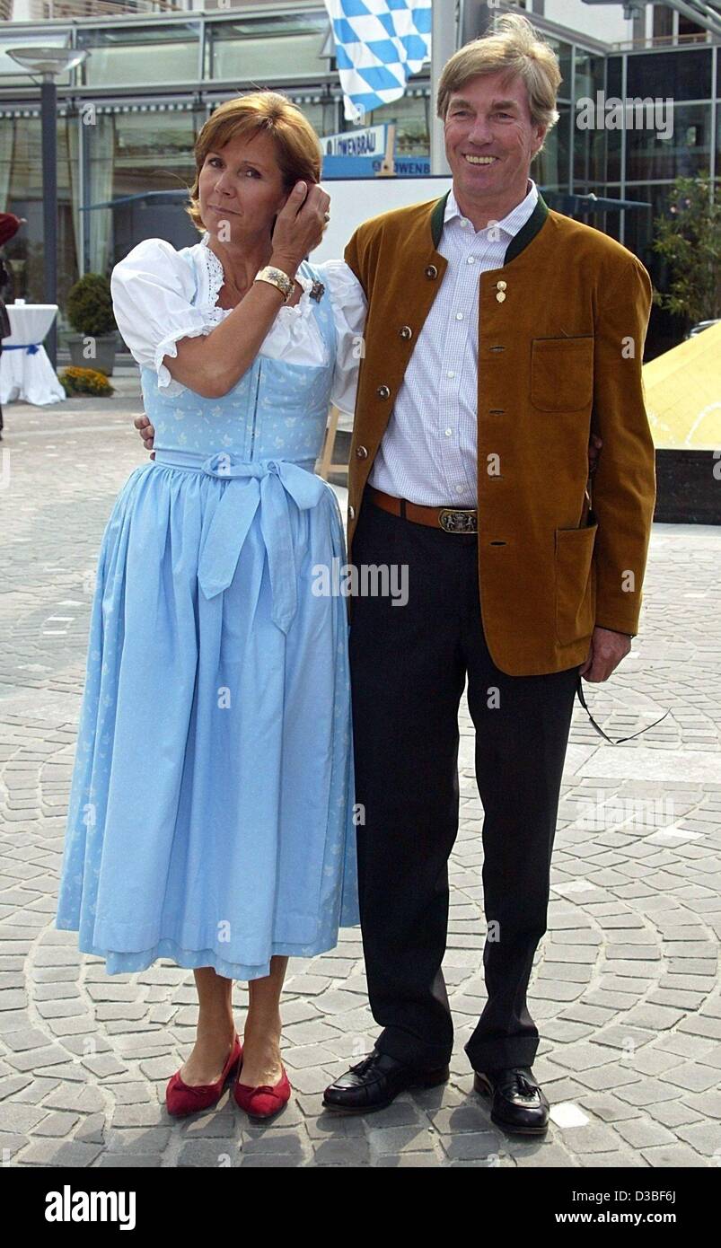 (Dpa) - Prinz Leopold von Bayern und seine Frau Prinzessin Ursula von ...