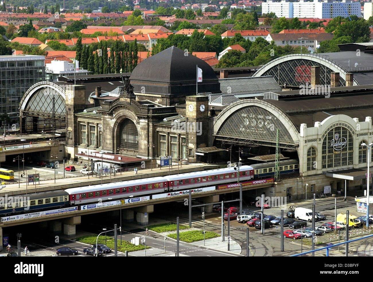 Dresden Central Station Stockfotos und -bilder Kaufen - Alamy