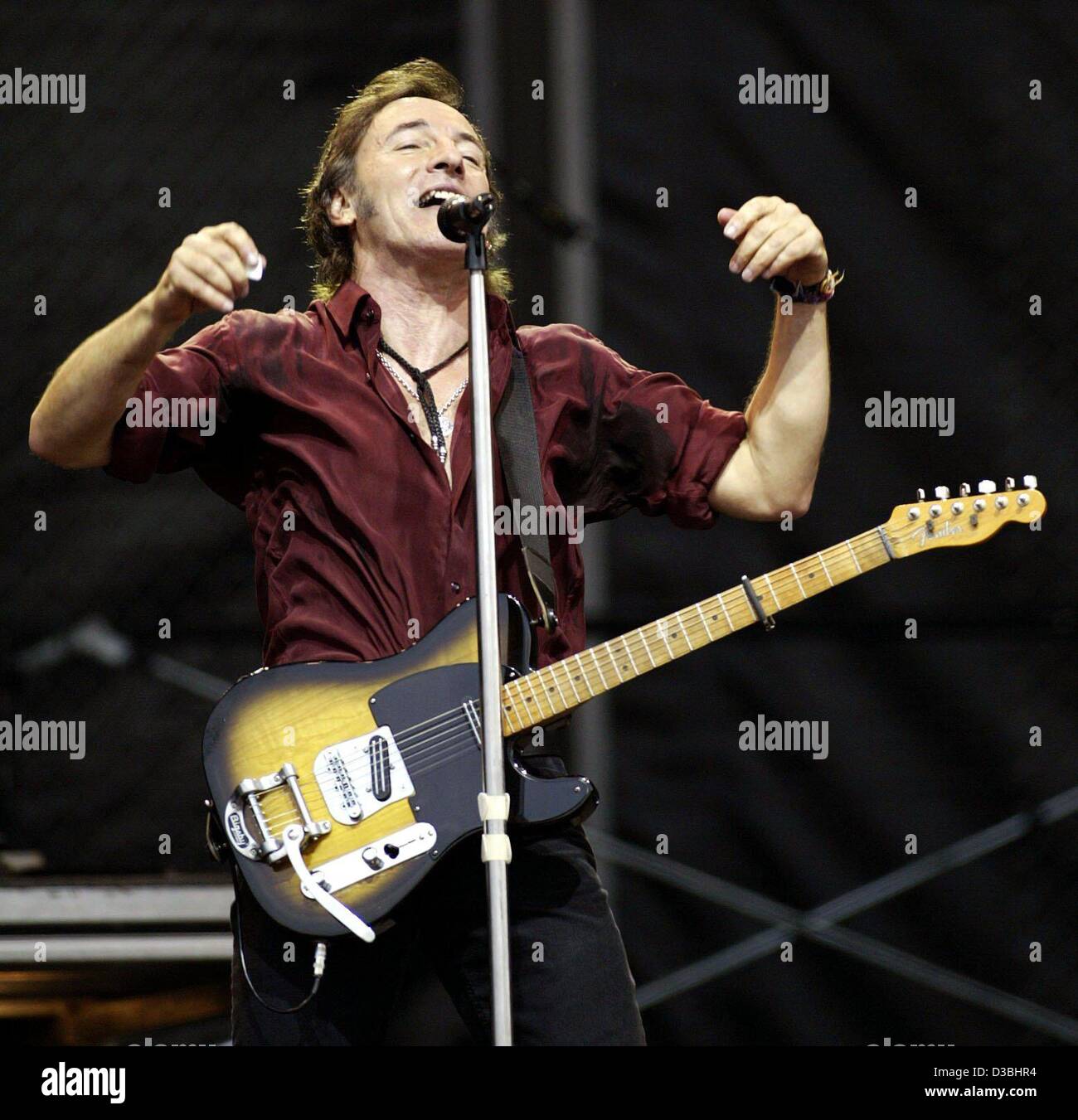 Bruce Springsteen Fans Stockfotos und -bilder Kaufen - Alamy