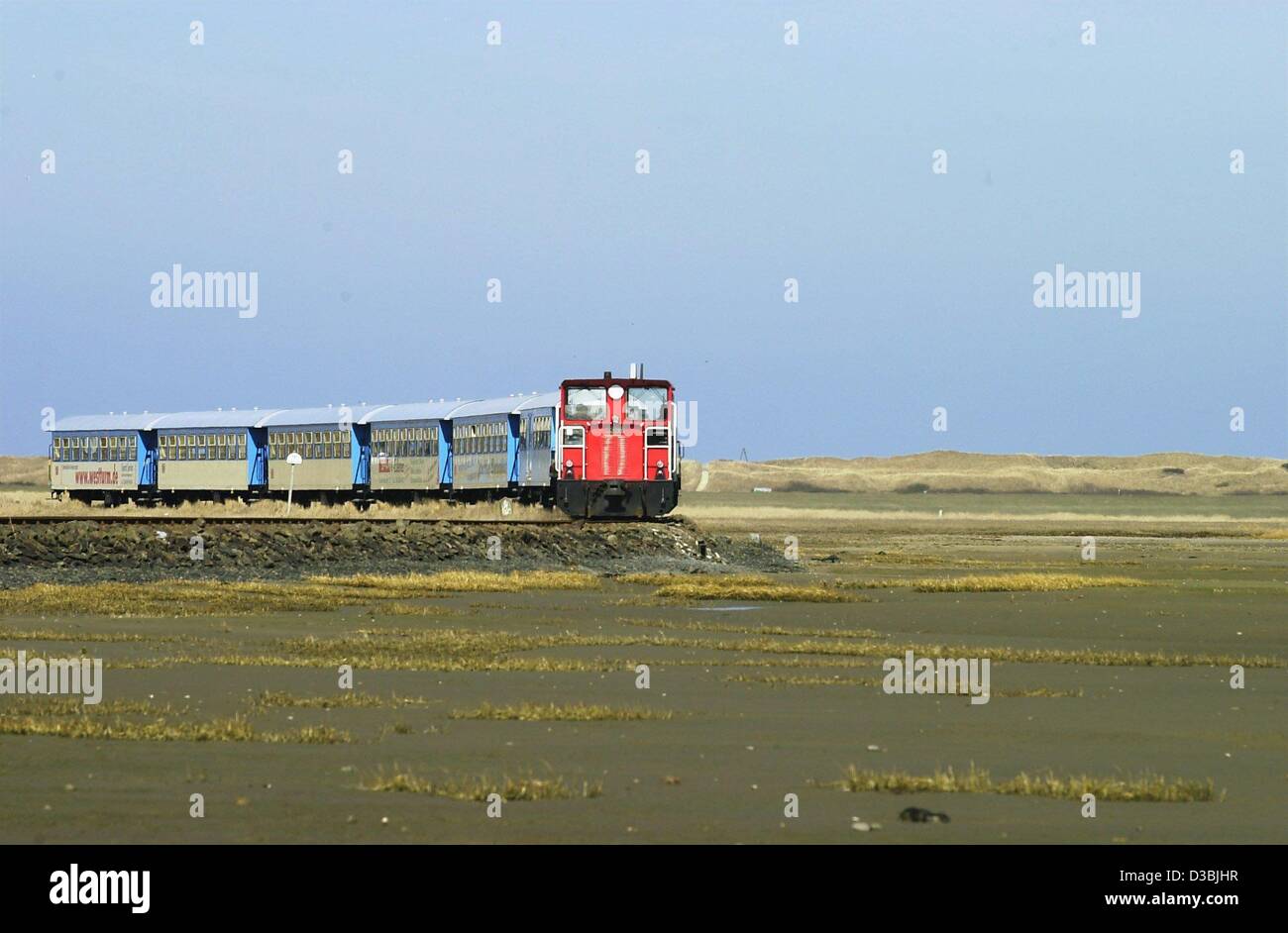 Wangerooge island railway -Fotos und -Bildmaterial in hoher Auflösung ...