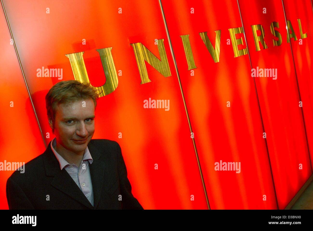 (Dpa) - Tim Renner, President und CEO von Universal Music Deutschland ...