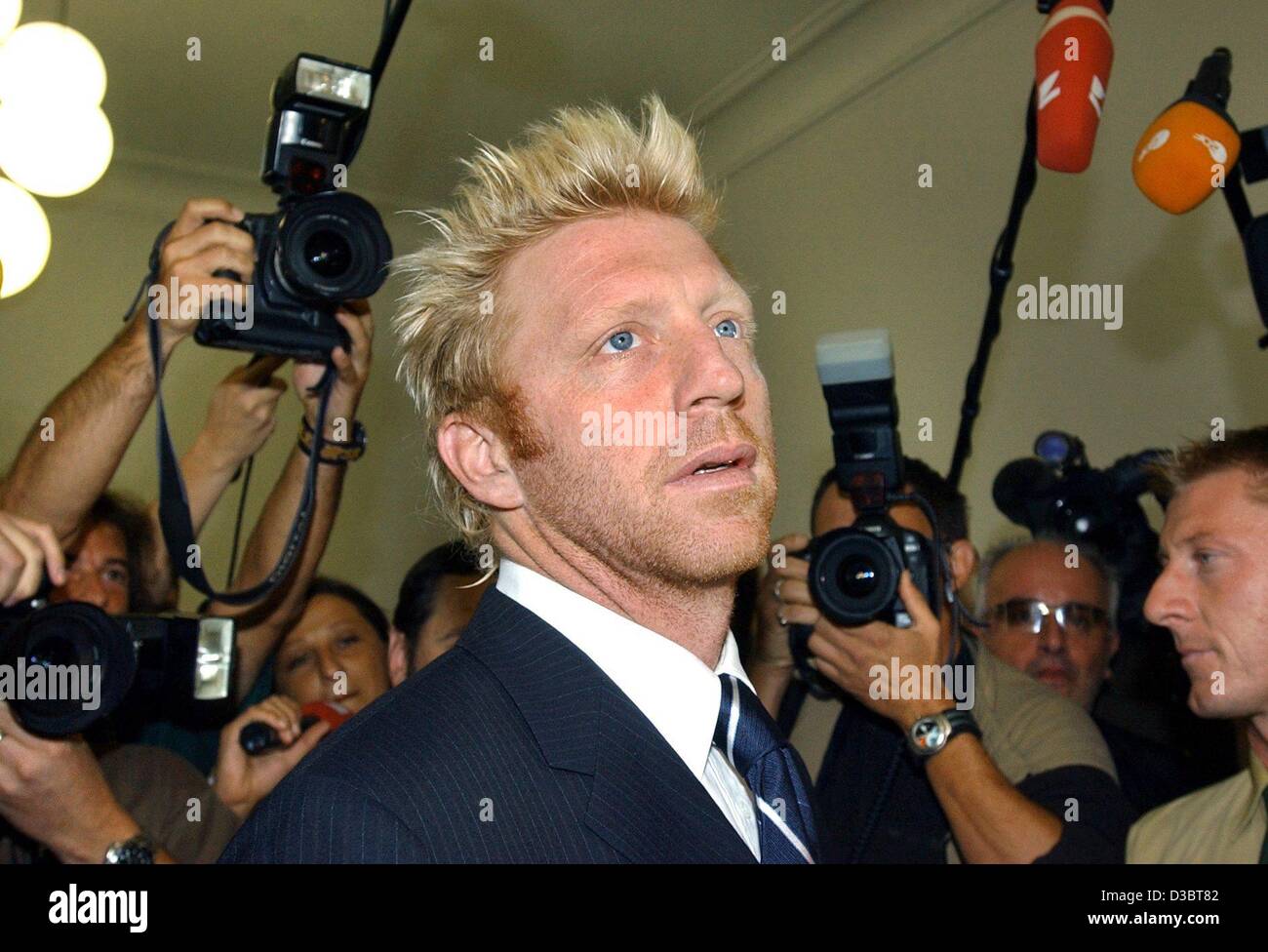 Boris becker court Stockfotos und -bilder Kaufen - Seite 2 - Alamy