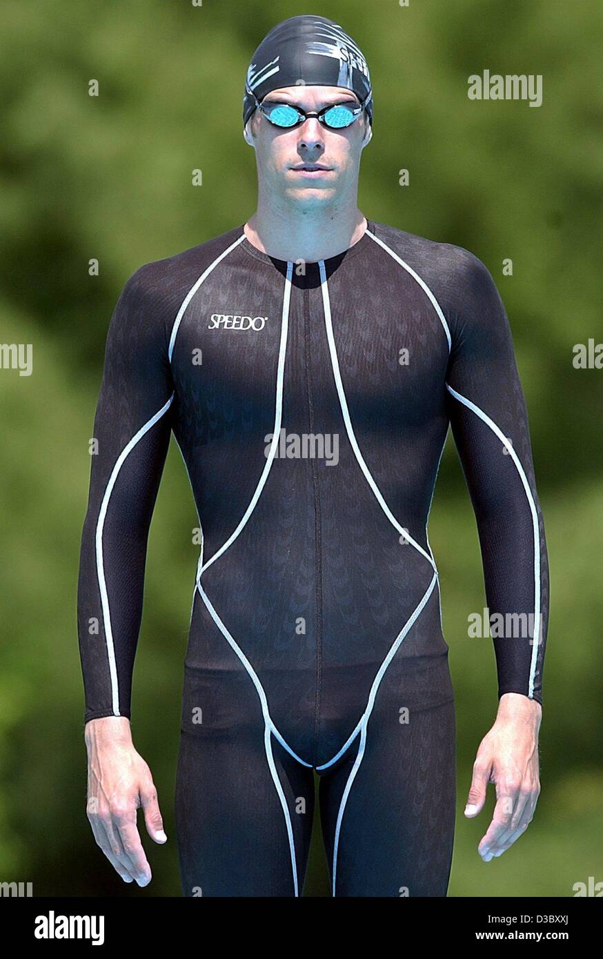 (Dpa) - stellt Patrick in einer Kombination aus der schnell Haut-Serie ...