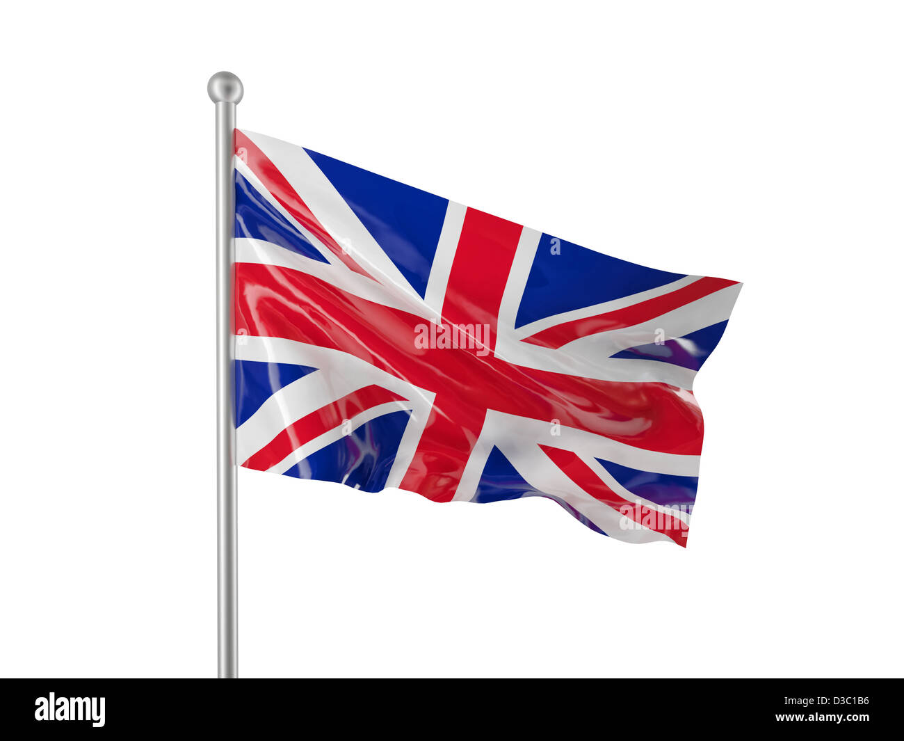 England fahne Ausgeschnittene Stockfotos und -bilder - Alamy