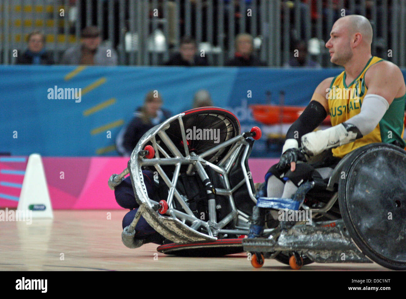 Gb rollstuhlrugby -Fotos und -Bildmaterial in hoher Auflösung – Alamy