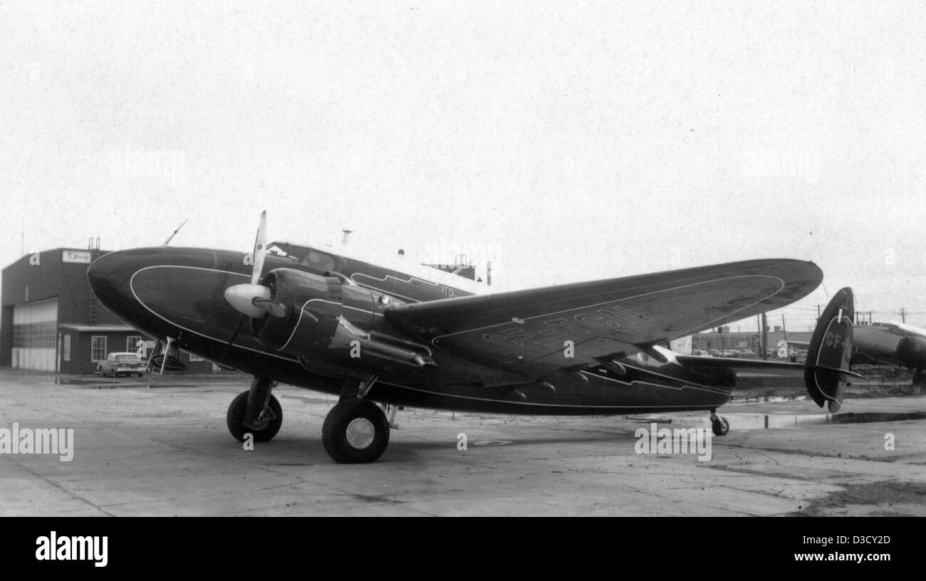 Lockheed 14 Super Electra Stockfotos und -bilder Kaufen - Alamy
