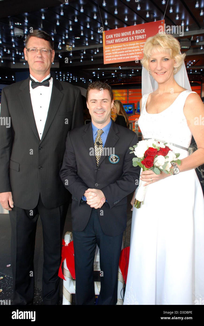 Wayne und Laurie Hallquist Guinness World Records zeigt Amerikas ...