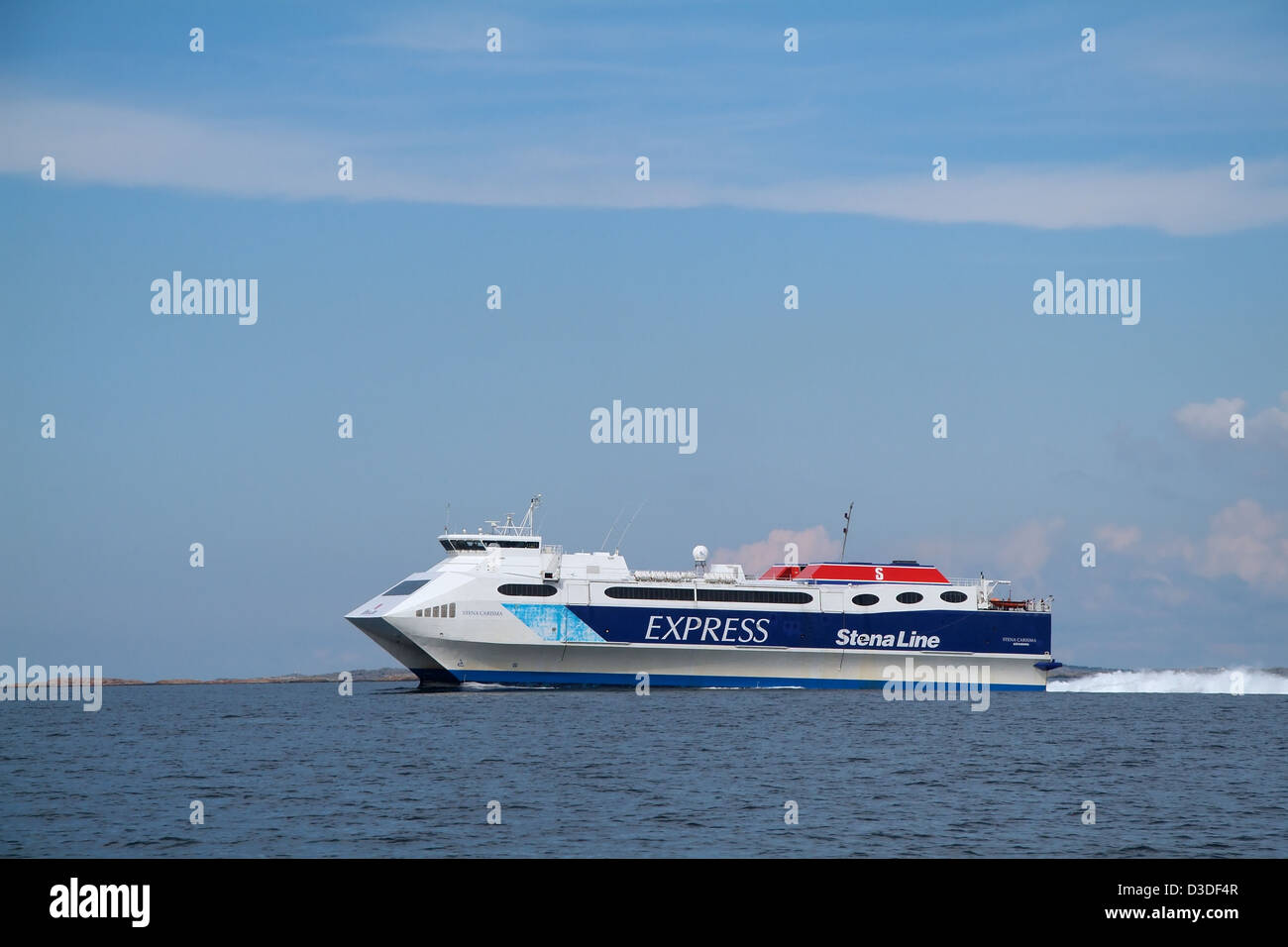 Göteborg, Schweden, Schnellboot Stena Carisma Stena Line ...