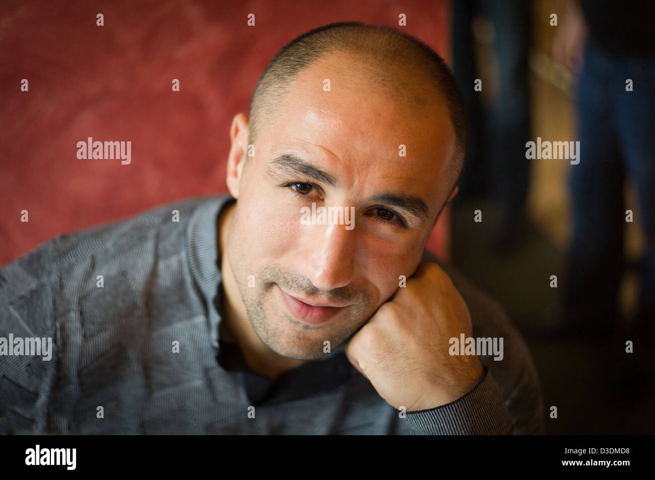 Berlin, Deutschland, Boxer Arthur Abraham Stockfotografie - Alamy