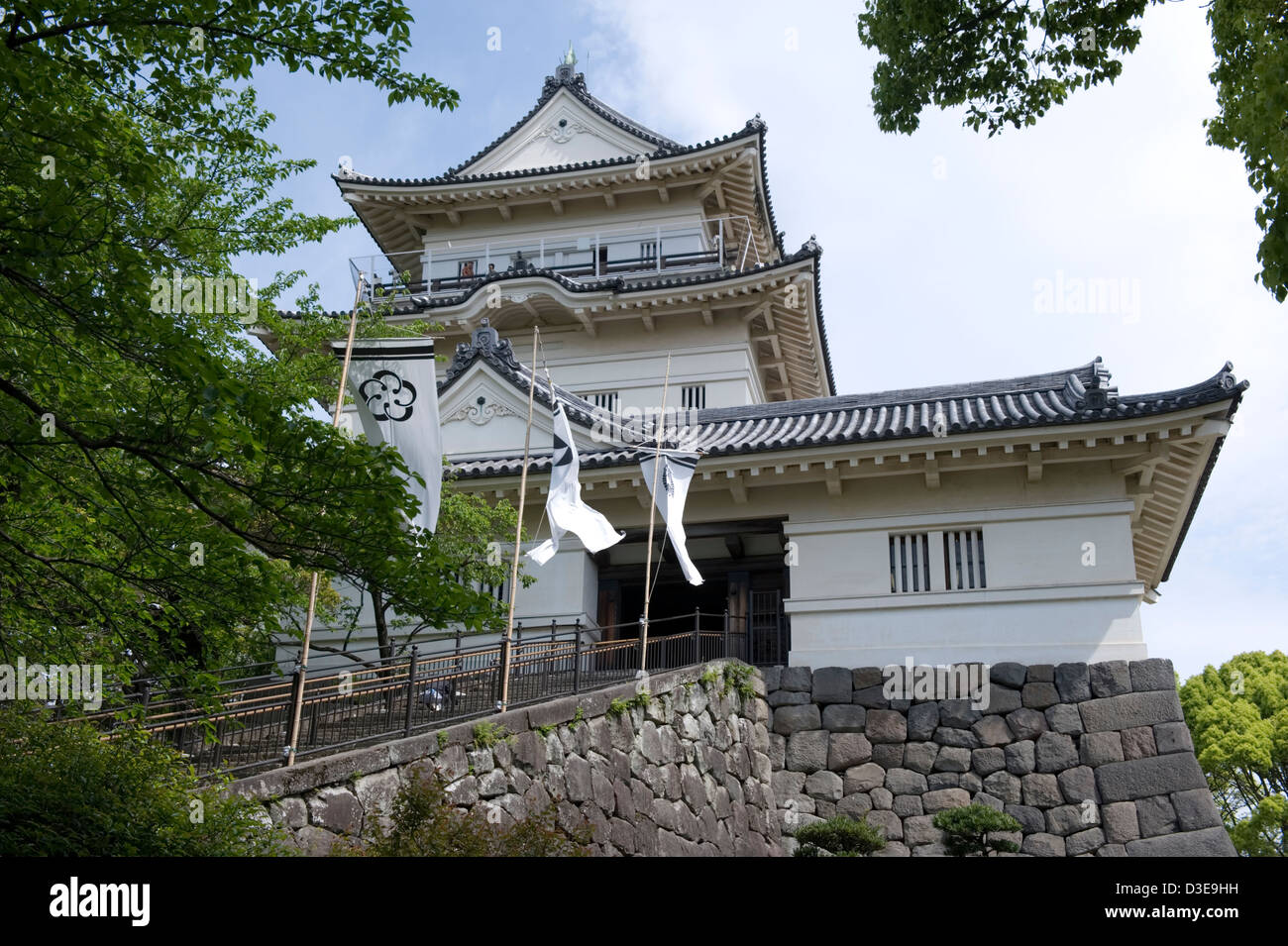 Wichtigsten Shutenkaku Turm der Burg Odawara, ehemalige Hochburg des ...