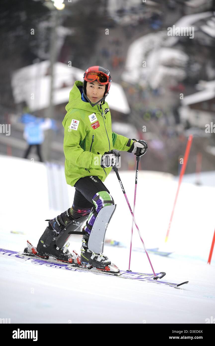 Naoki Yuasa (JPN), 17. Februar 2013 - Alpine Ski: FIS Alpine Ski ...