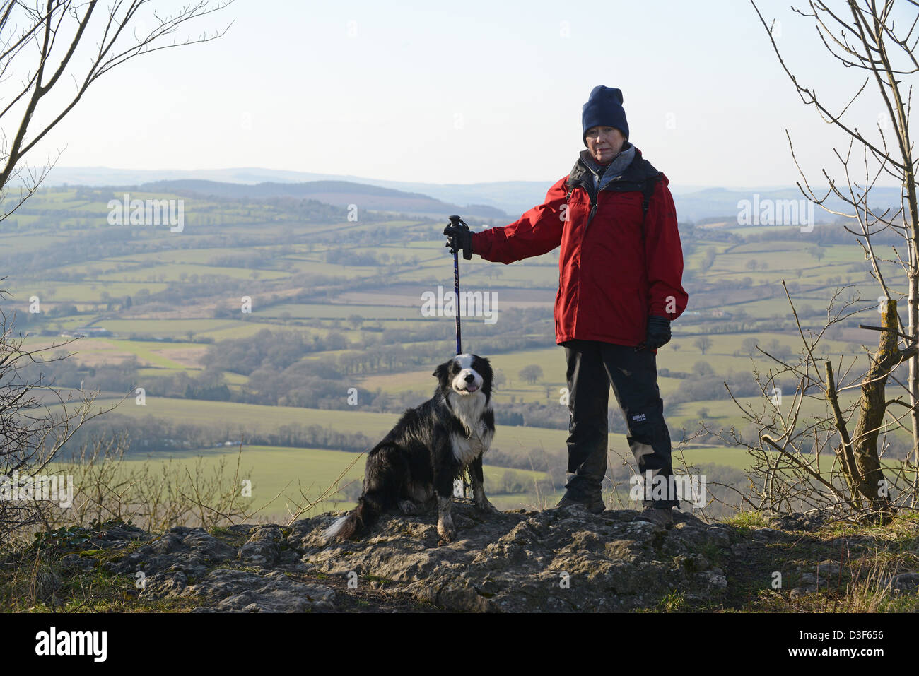 Wenlock edge shropshire großbritannien -Fotos und -Bildmaterial in ...
