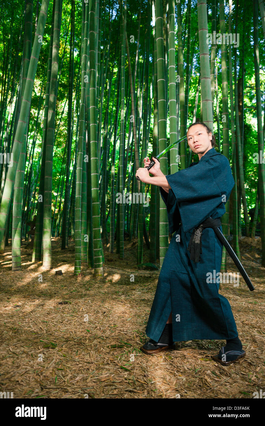 Samurai Clothing Stockfotos und -bilder Kaufen - Alamy
