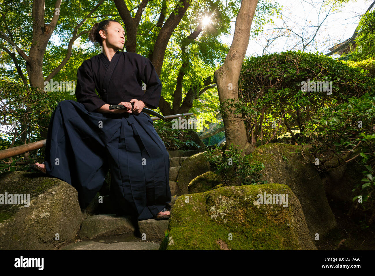Samurai Clothing Stockfotos und -bilder Kaufen - Alamy