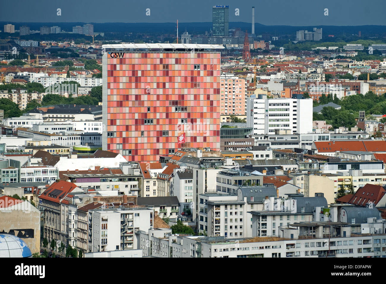 Gsw building berlin germany -Fotos und -Bildmaterial in hoher Auflösung ...