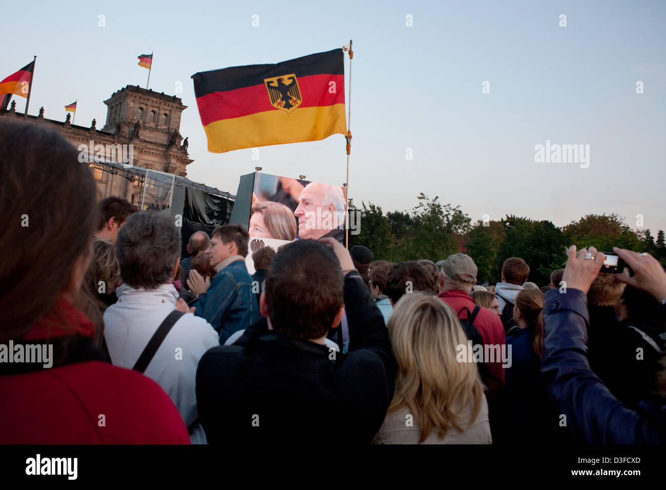 Deutsche einheit helmut kohl -Fotos und -Bildmaterial in hoher ...