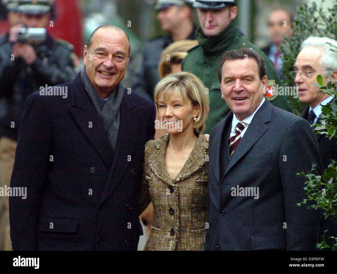 Doris schroeder koepf gerhard schroeder -Fotos und -Bildmaterial in ...