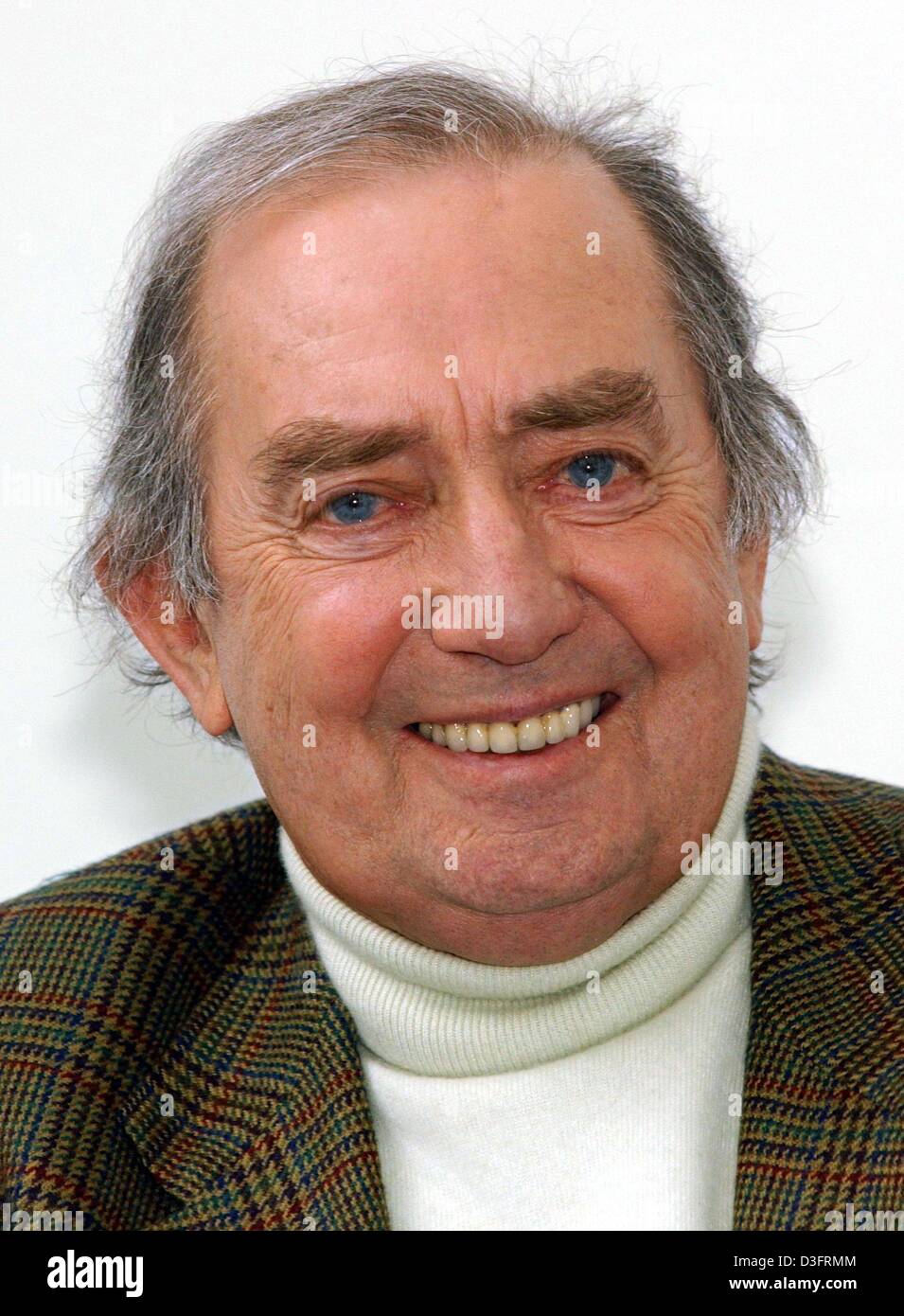 (Dpa) - die deutsche TV-Schauspieler Hans Clarin ("Peter und Paul ...