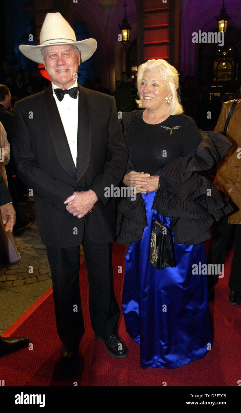 épouse De Larry Hagman