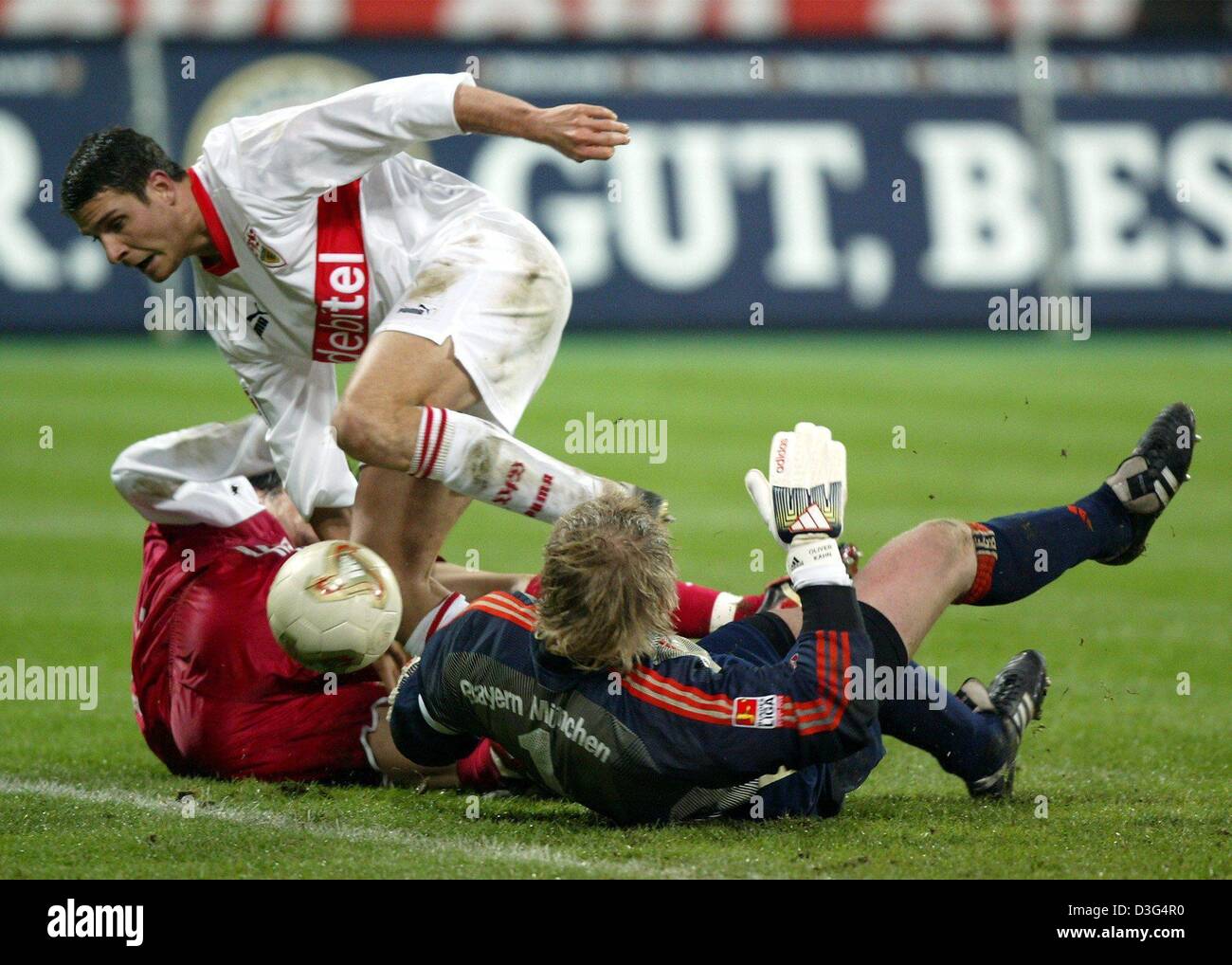 Munich germany goalkeeper oliver kahn -Fotos und -Bildmaterial in hoher ...