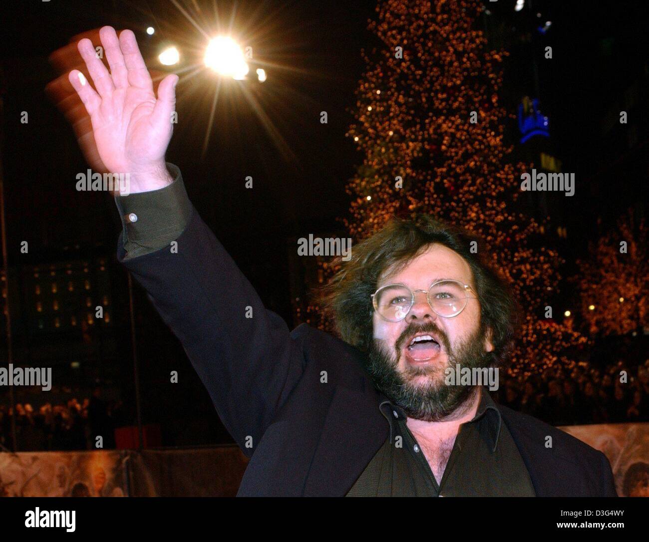 Peter jackson beard new zealand -Fotos und -Bildmaterial in hoher ...