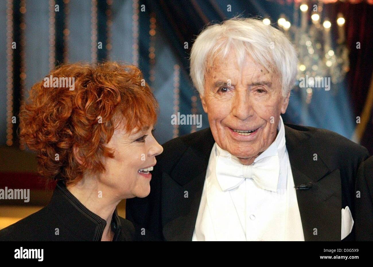 Johannes heesters -Fotos und -Bildmaterial in hoher Auflösung – Alamy