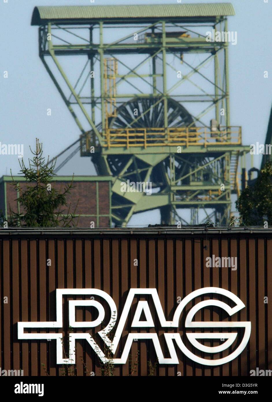 Ruhrkohle Ag Stockfotos und -bilder Kaufen - Alamy