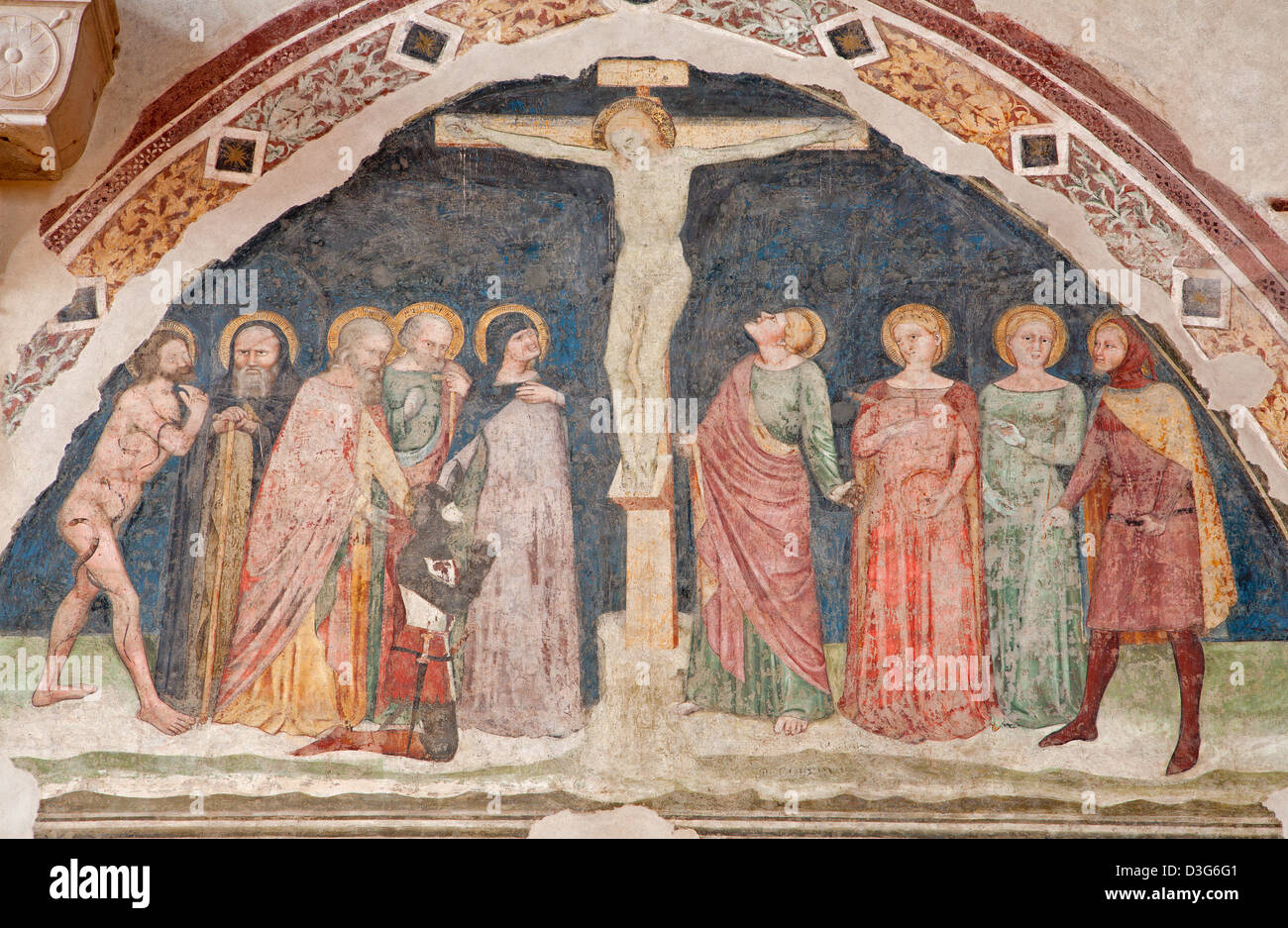 Apse fresco -Fotos und -Bildmaterial in hoher Auflösung – Alamy