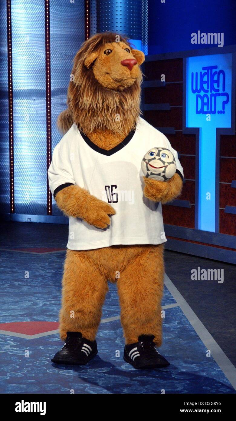 2006 world cup mascot -Fotos und -Bildmaterial in hoher Auflösung – Alamy
