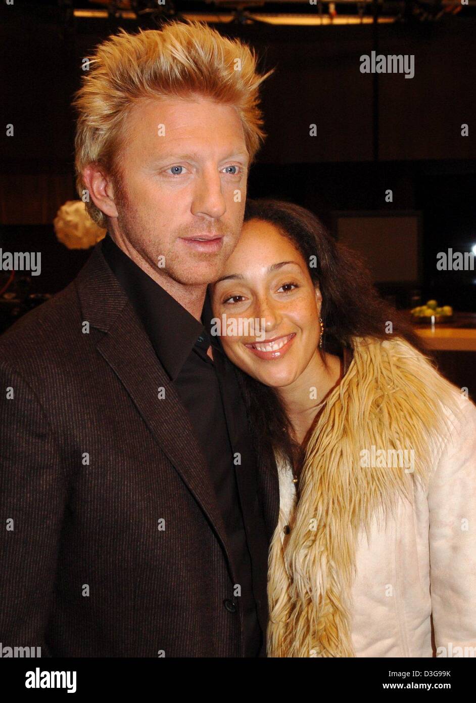(Dpa) - deutsche Tennislegende Boris Becker und seine Freundin ...