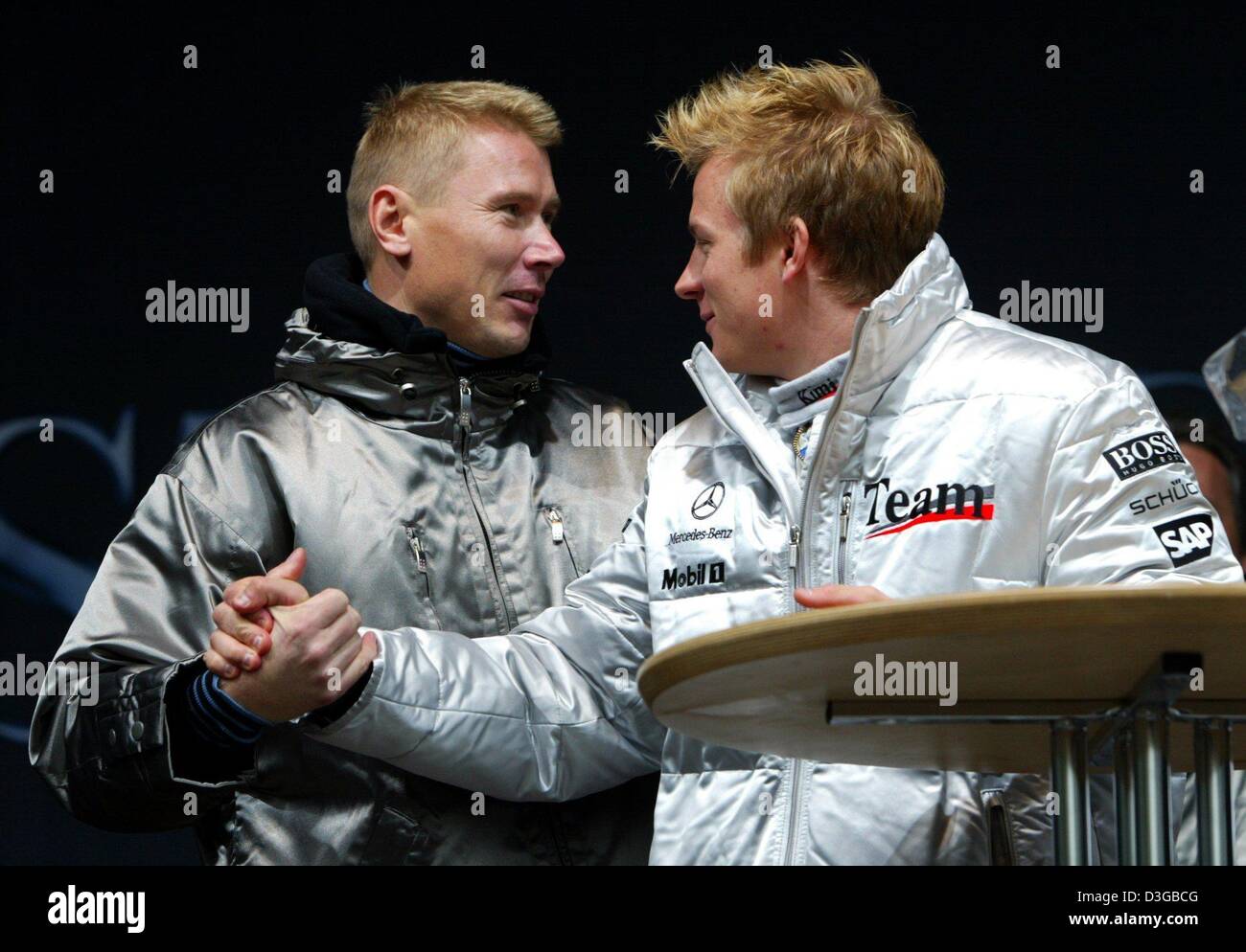 Finn Formel 1 Pilot Mika