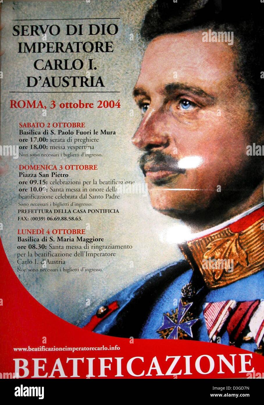 Der letzte kaiser poster -Fotos und -Bildmaterial in hoher Auflösung ...