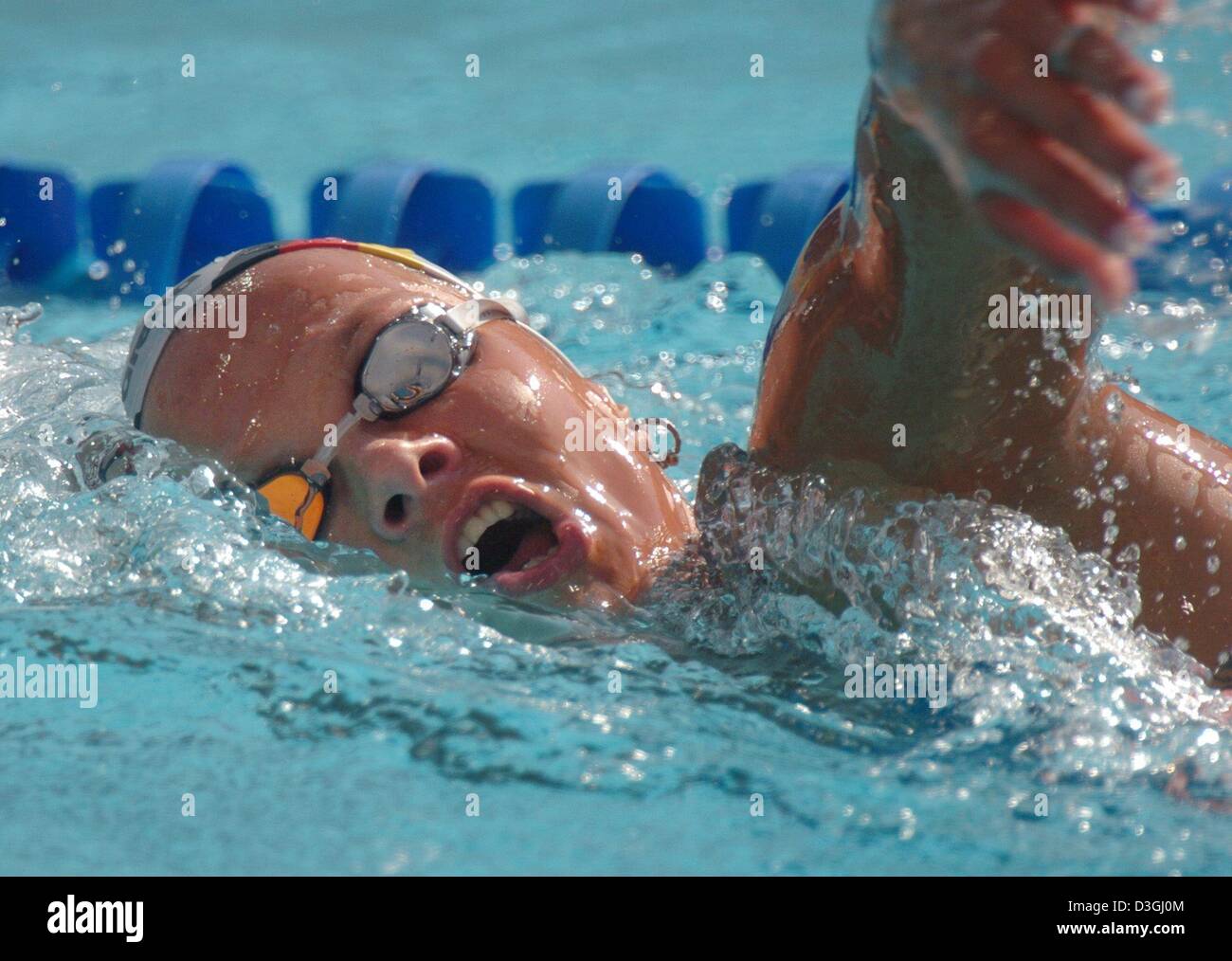 German swimmer franziska van almsick -Fotos und -Bildmaterial in hoher ...